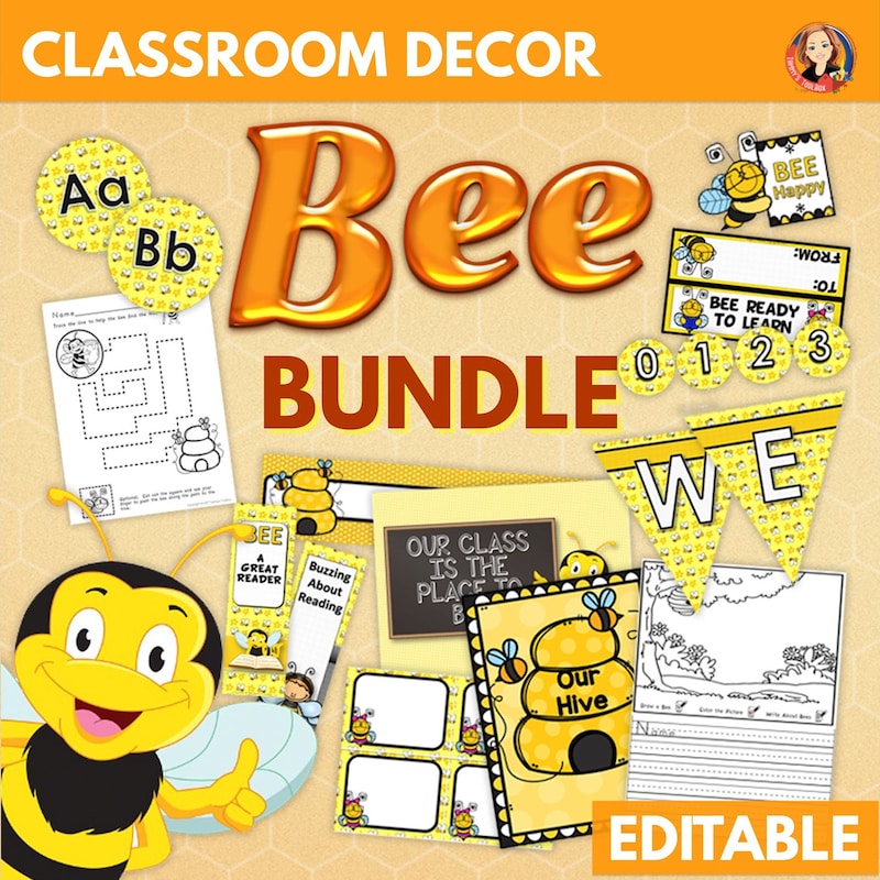 Bee Themed Classroom - Etsy