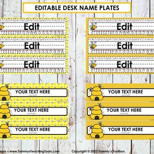Bee Classroom Decor Theme and Activities, Bee Bulletin Board, Bee Theme ...