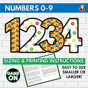 Gamer Bulletin Board Kit for Classroom | Video Game Back to School ...