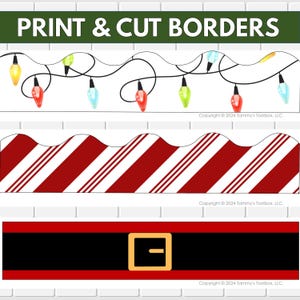Christmas Bulletin Board Kit, Santa Bulletin Board Letters, Build a ...