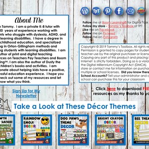 Classroom Decor With Farm and Farm Animals Theme, Printable Farm ...