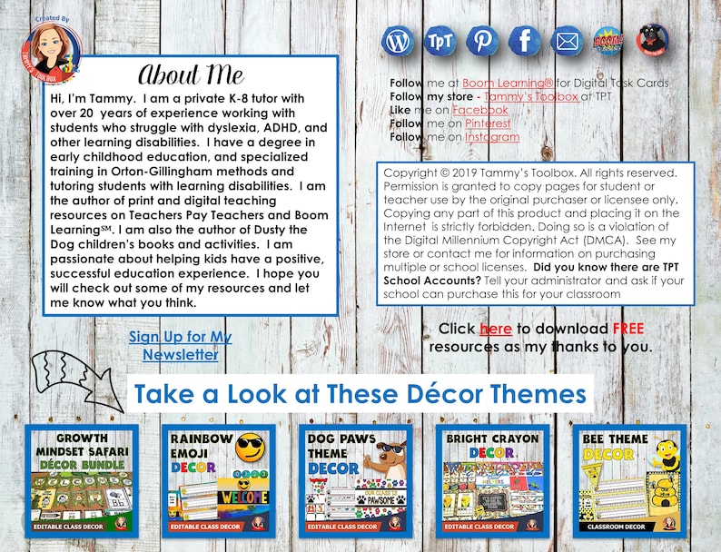 Classroom Decor With Farm and Farm Animals Theme, Printable Farm ...