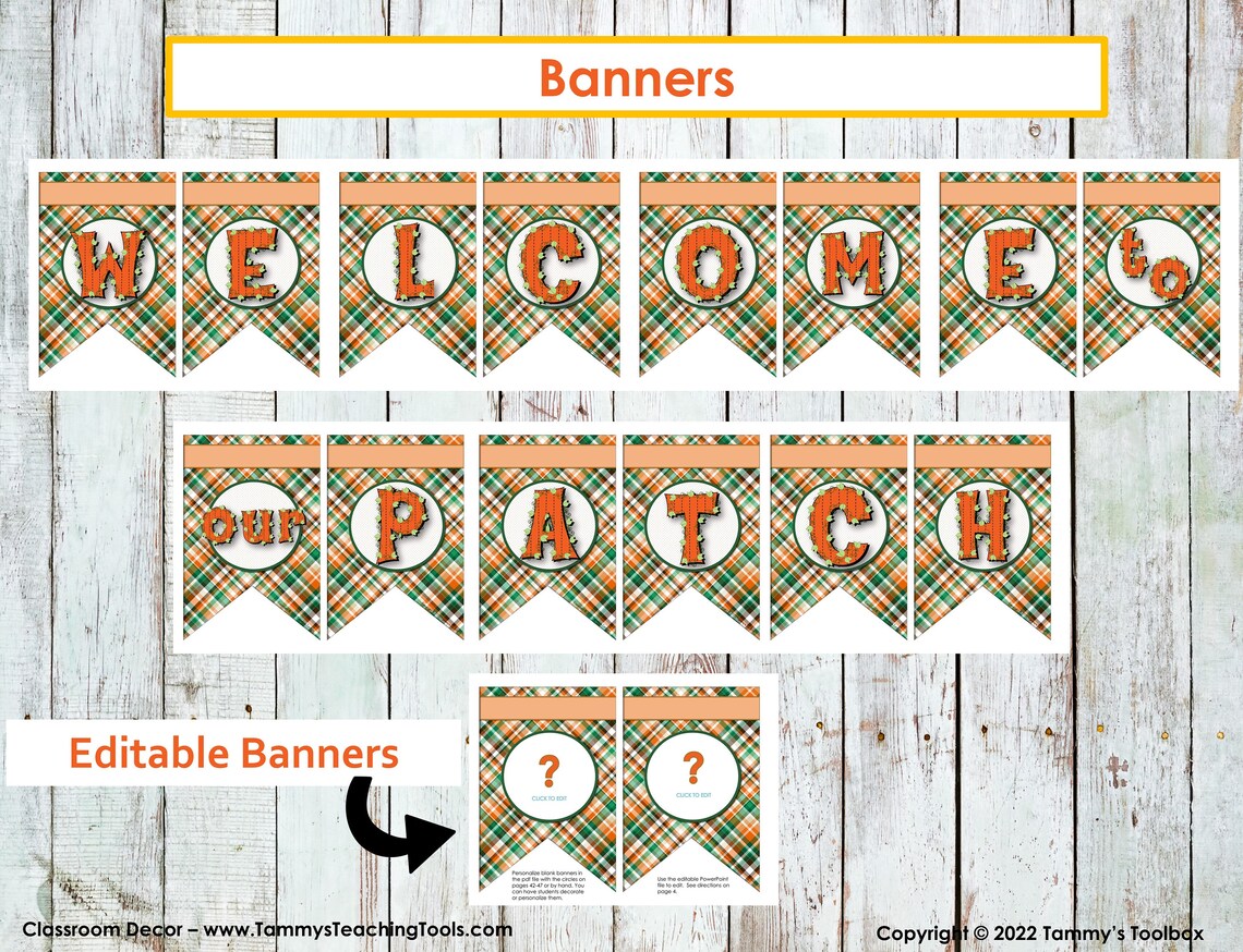 Pumpkin Spice Fall Bulletin Board Kit With Craft Activities - Etsy