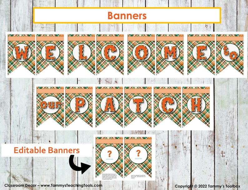 Pumpkin Spice Fall Bulletin Board Kit | Fall Classroom Decor | Autumn ...