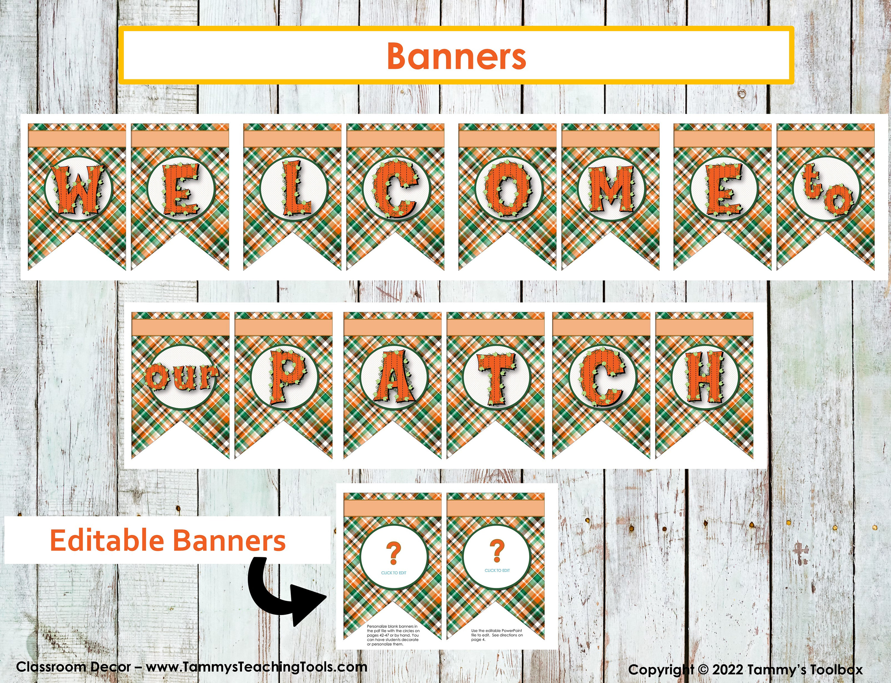 Pumpkin Spice Fall Bulletin Board Kit With Craft Activities - Etsy