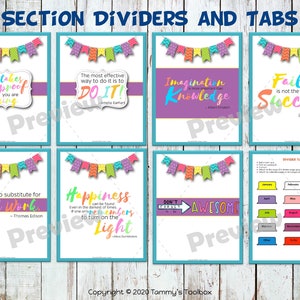 Student Planner and Agenda - Printable and Digital 2025-2026 With Free ...