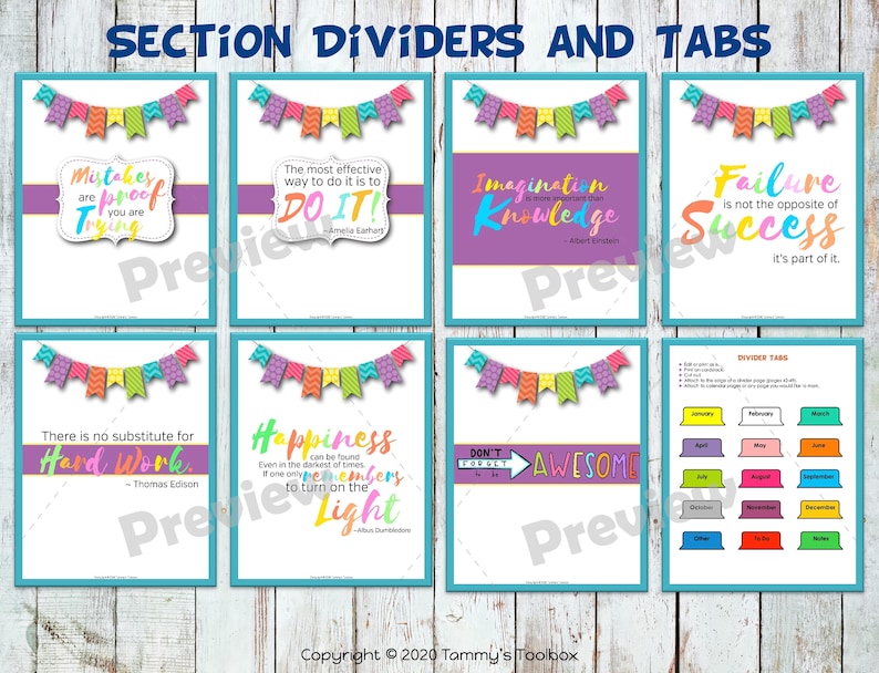 Student Planner and Agenda Printable and Digital 2023-2024 - Etsy