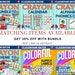 Crayon Classroom Decor, Printable and Editable Crayon Theme Display ...