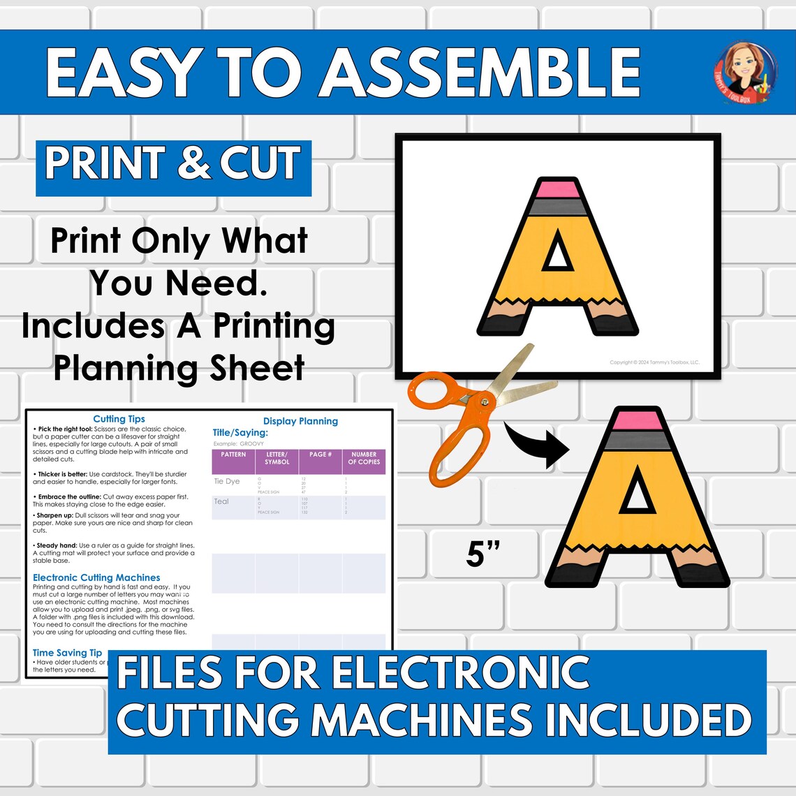 Colorful Back to School Bulletin Board Kit With Letters, Banners, and ...
