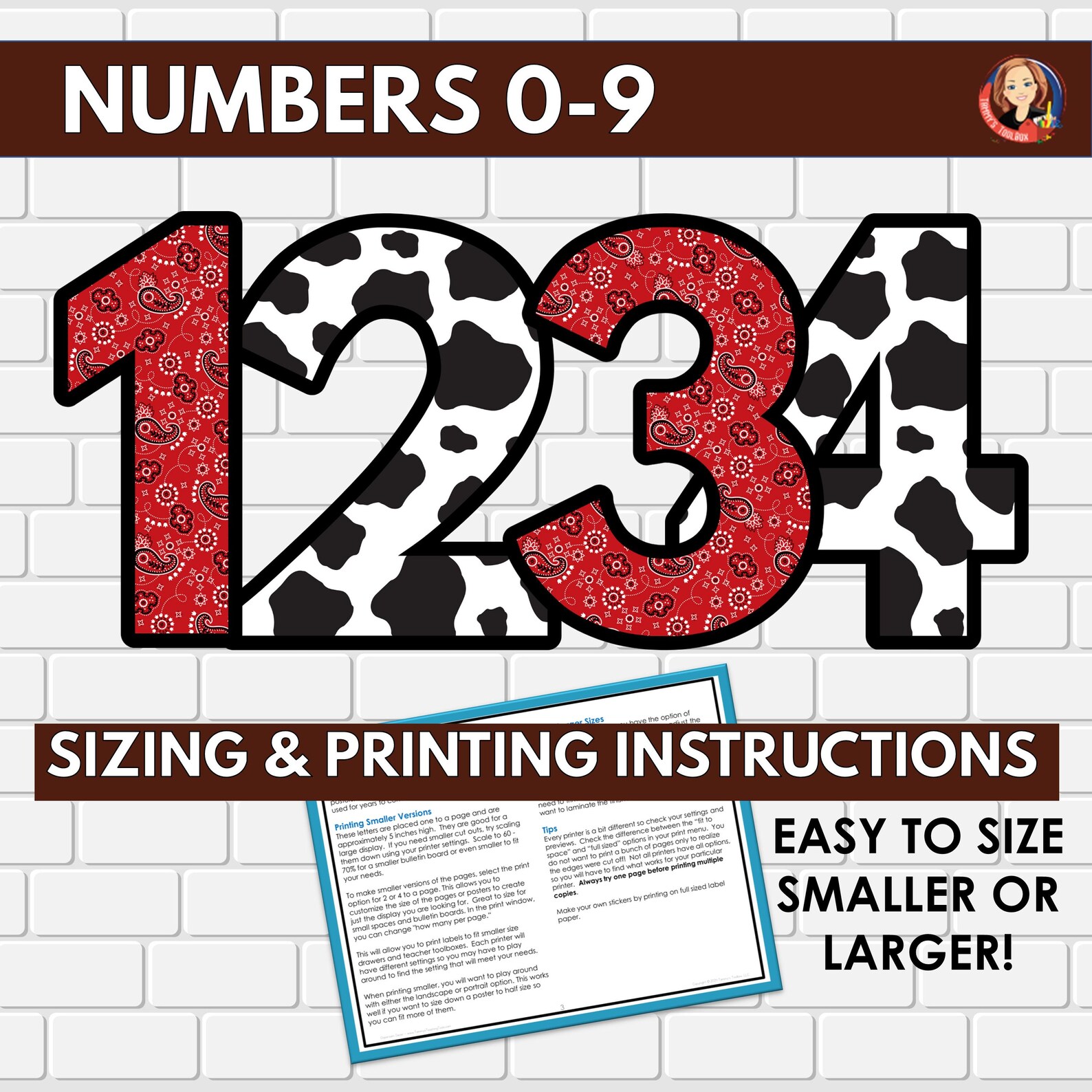 Wild West Classroom Decor Bulletin Board Kit, Western Bulletin Board ...