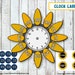 Sunflower Classroom Schedule Set, Editable Decor, Sunflower Classroom ...