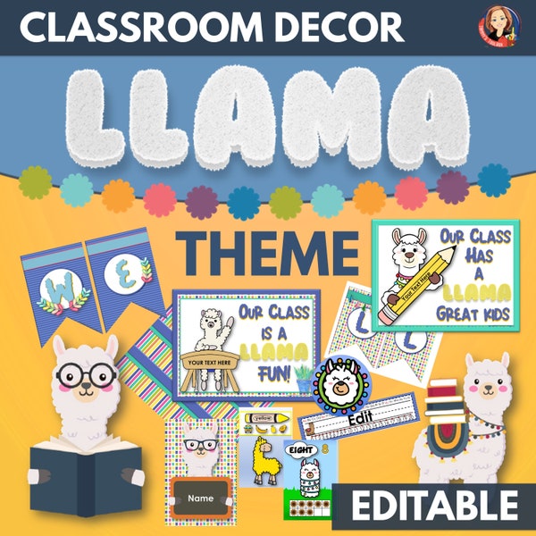 Cactus Classroom Decor - Etsy