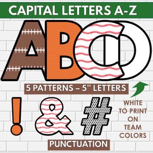 Back to School Sports Bulletin Board Kit With Pennant Craft | Classroom ...