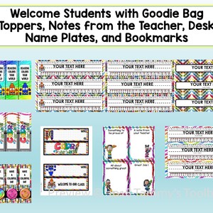 Crayon Classroom Decor, Printable and Editable Crayon Theme Display ...