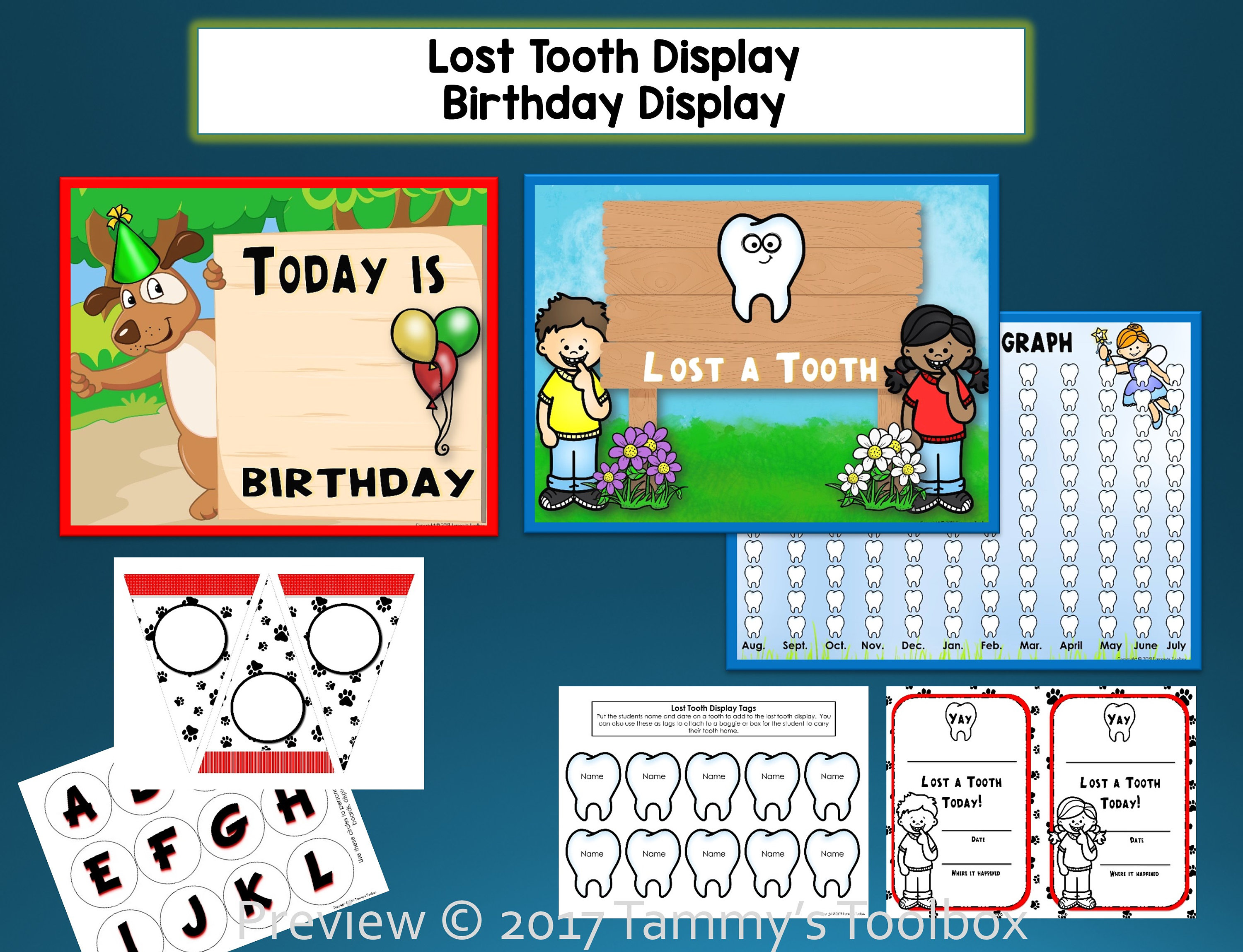 Dog Paws Theme Classroom Decor and Activities Bundle - Etsy