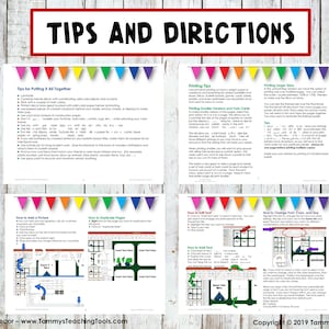 Classroom Decor With Farm and Farm Animals Theme, Printable Farm ...