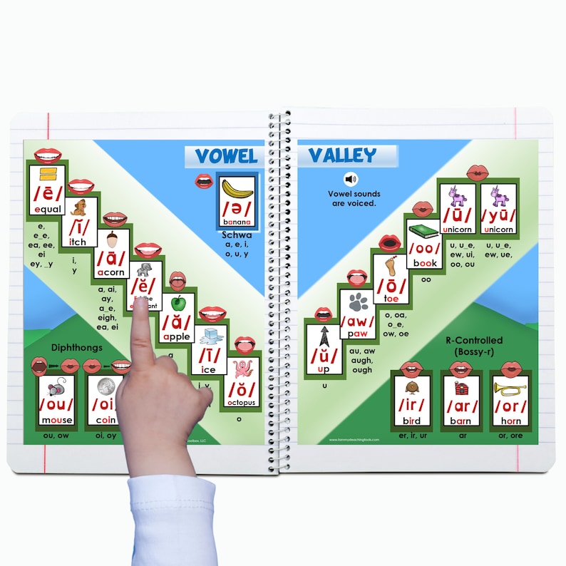 Personal Sound Wall Folder and Workbook Aligned With the Science of ...