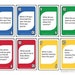 End of the Year School Activities Card Game - Etsy
