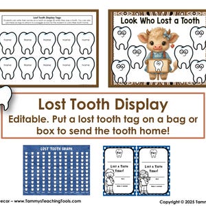 Western Classroom Decor Bundle With Highland Cows | Editable Bulletin ...