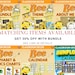 Bee Classroom Decor Calendar and Class Schedule, Bee Theme Classroom ...