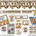 Western Classroom Decor Bundle With Highland Cows | Editable Bulletin ...
