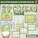 Camp Kindness Activities and Camping Classroom Decor Bulletin Board ...