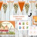 Pumpkin Spice Fall Bulletin Board Kit With Craft Activities - Etsy