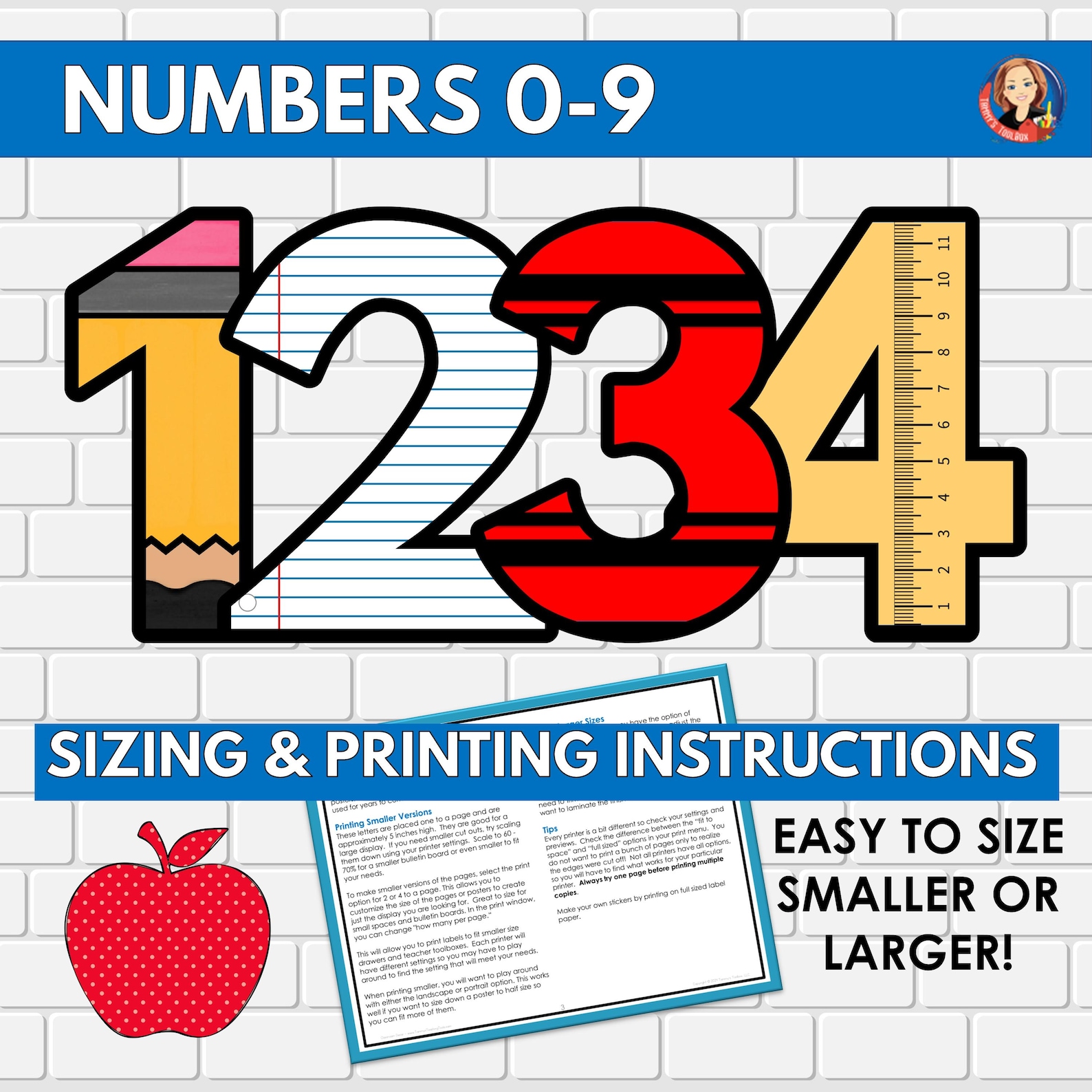 Colorful Back to School Bulletin Board Kit With Letters, Banners, and ...