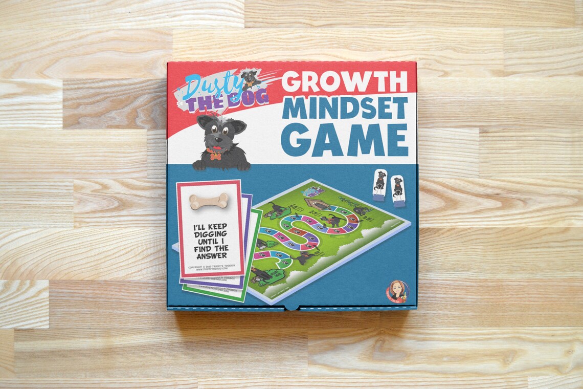 Printable Growth Mindset Game for Kids Social Emotional Learning Game ...