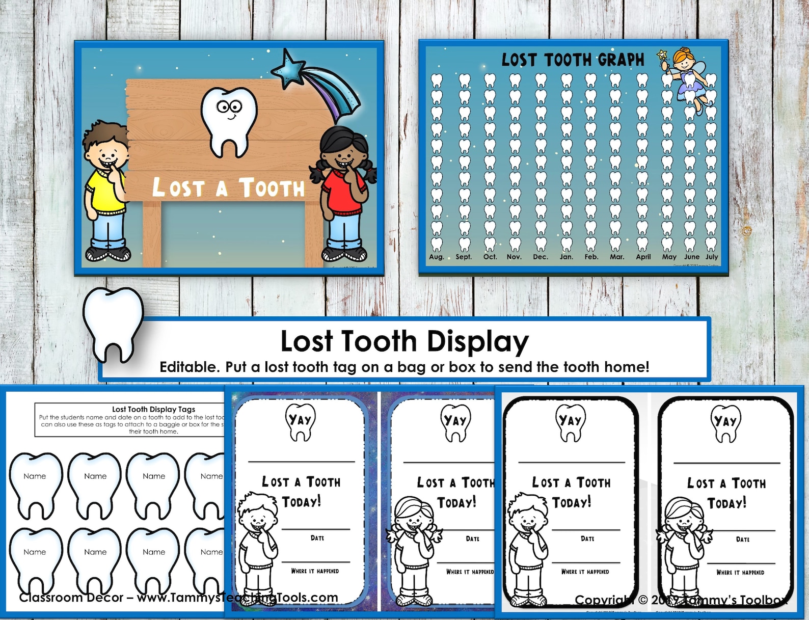 Galaxy Outer Space Classroom Decor Bundle Editable, Printable Space ...