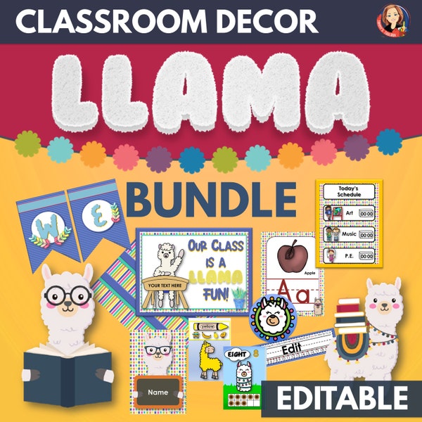 Classroom Decor Bundle - Etsy