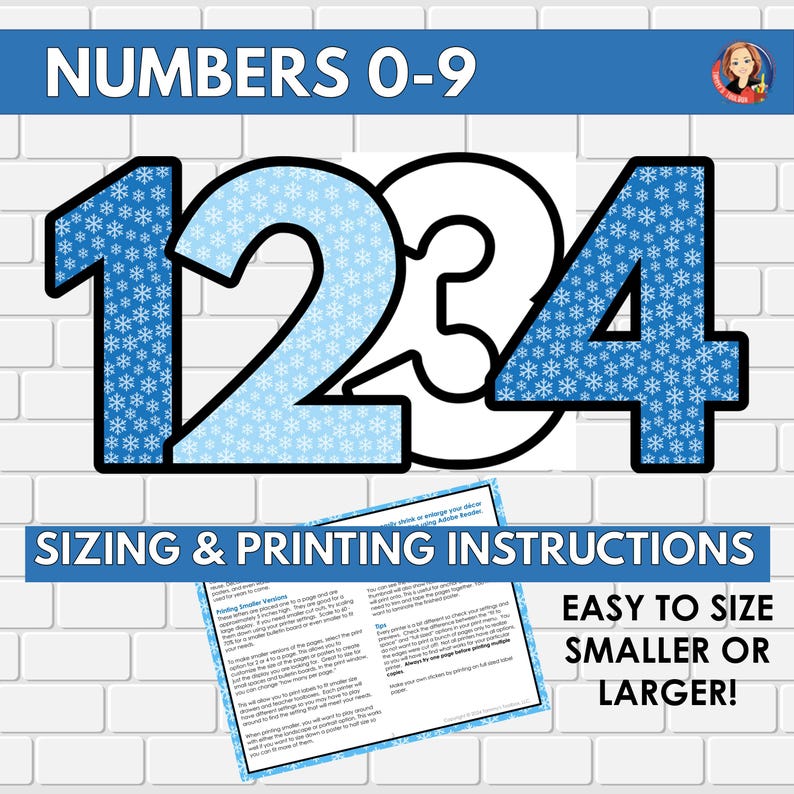 Printable Winter Bulletin Board Kit, Snowman Bulletin Board Letters ...