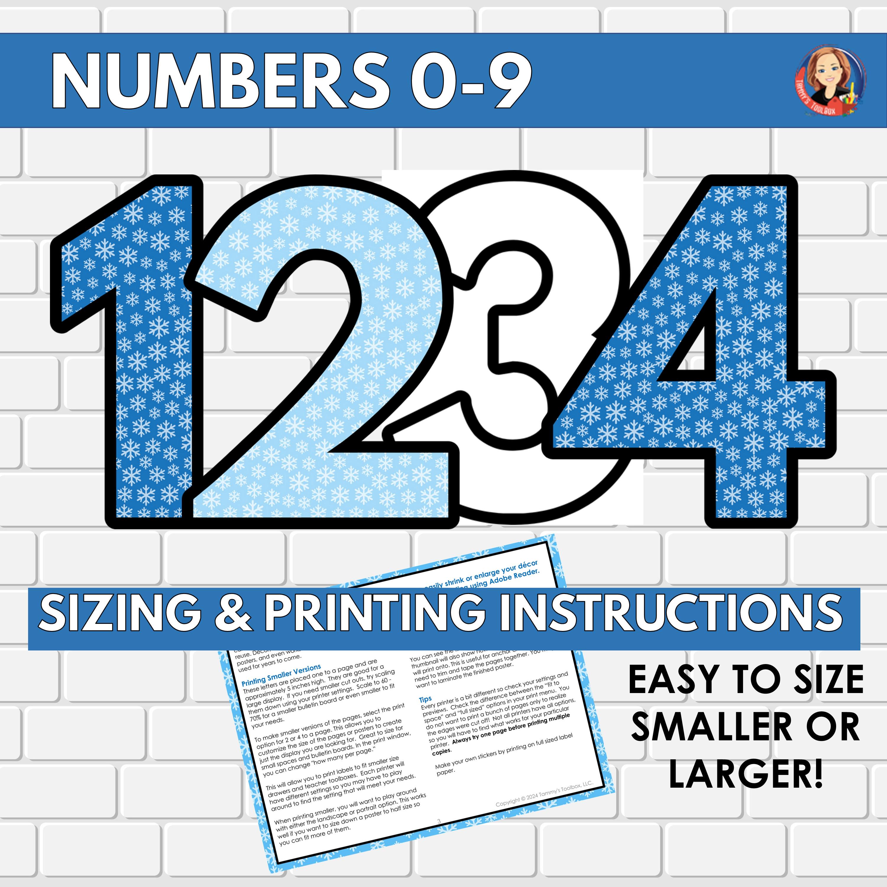 Printable Winter Bulletin Board Kit, Snowman Bulletin Board Letters ...