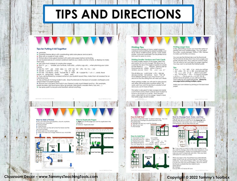 Gnome Classroom Calendar Set Editable - Etsy