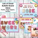Donut Classroom Decor Bulletin Board, Donut Theme Classroom Banners ...
