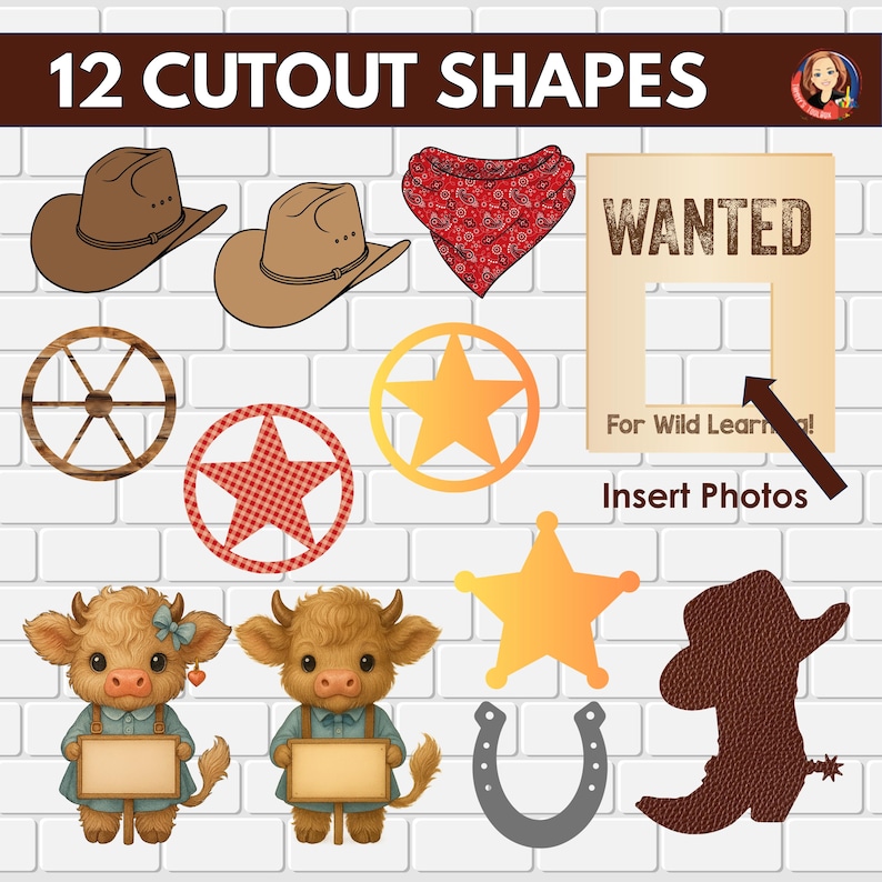 Wild West Classroom Decor Bulletin Board Kit, Western Bulletin Board ...