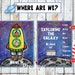 Galaxy Outer Space Classroom Schedule and Management Decor Set ...