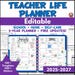 Student Planner and Agenda - Printable and Digital 2025-2026 With Free ...