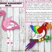 Tropical Birds All About Me Craft and Back to School Bulletin Board Kit ...