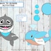 Ocean Under the Sea Theme All About Me Craft Set, Sea Life Craft, Ocean ...