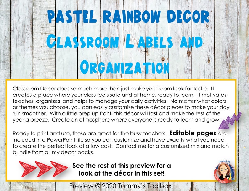 Editable Classroom Supply Labels, Class Supplies Organization Labels in ...