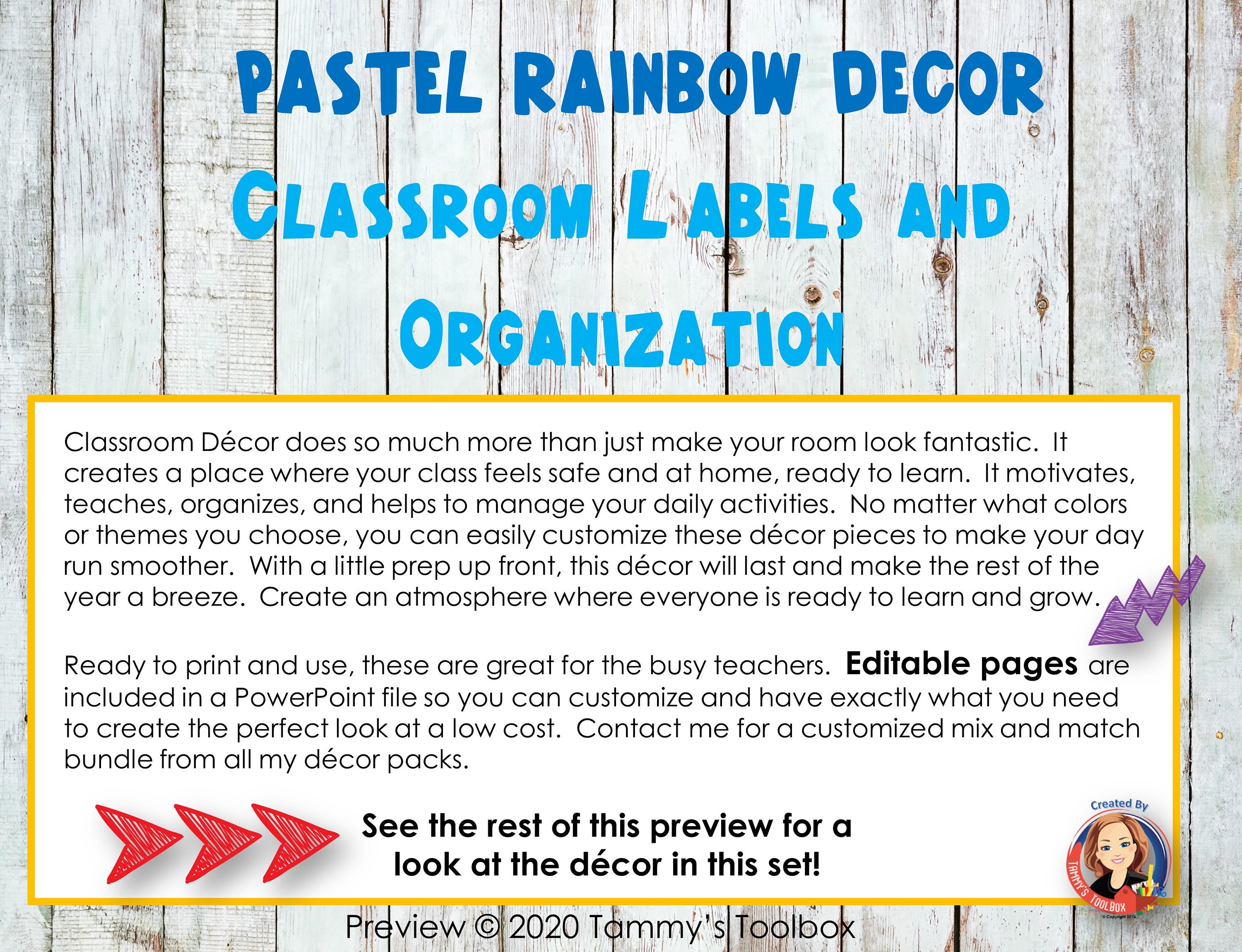Editable Classroom Supply Labels, Class Supplies Organization Labels in ...