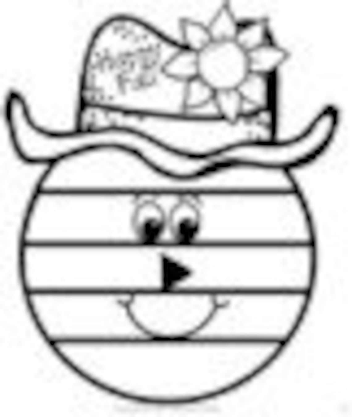 Fall Scarecrow Craft Template and Writing Activity - Etsy