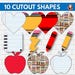 Colorful Back to School Bulletin Board Kit With Letters, Banners, and ...