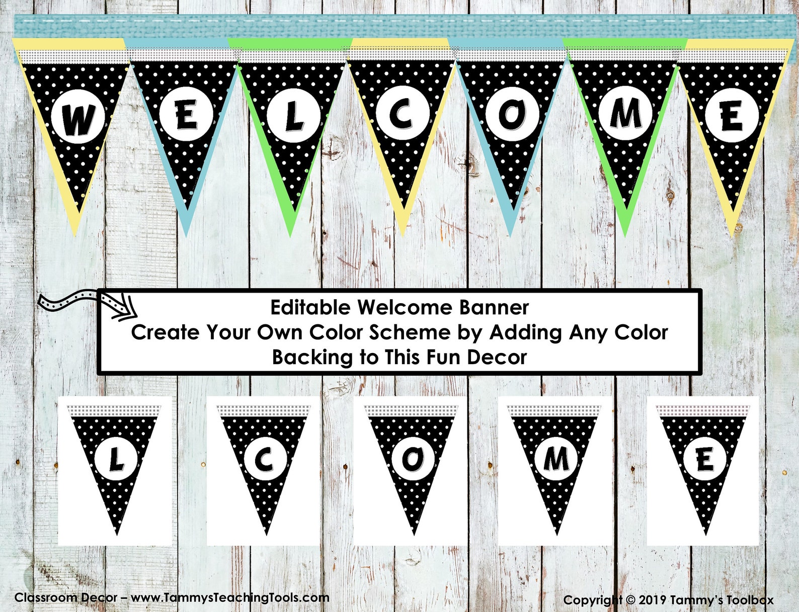 Black and White Classroom Decor and Labels - Etsy