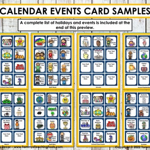 Sunflower Classroom Calendar Decor Set Editable, Sunflower Bulletin ...