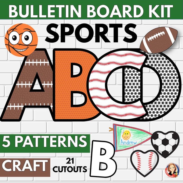 Sports Bulletin Board Ideas - Etsy