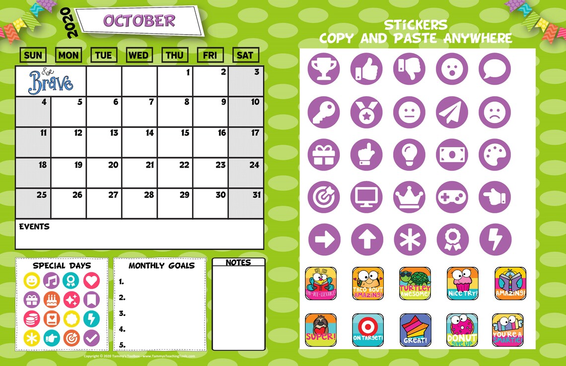 Student Planner and Agenda Printable and Digital 2022-2023 - Etsy