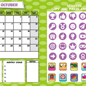 Student Planner and Agenda Printable and Digital 2022-2023 - Etsy