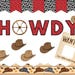 Wild West Classroom Decor Bulletin Board Kit, Western Bulletin Board ...